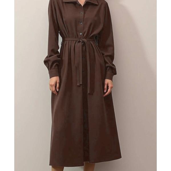 『タイムセール実施中』ZOZO問い合わせ番号:99383753ショップ:ANAP，アナップブランド:cammie，キャミー商品名:ロングシャツワンピースカテゴリ:ワンピース/ドレス>シャツワンピースブランド品番:CA7-0703素材:...