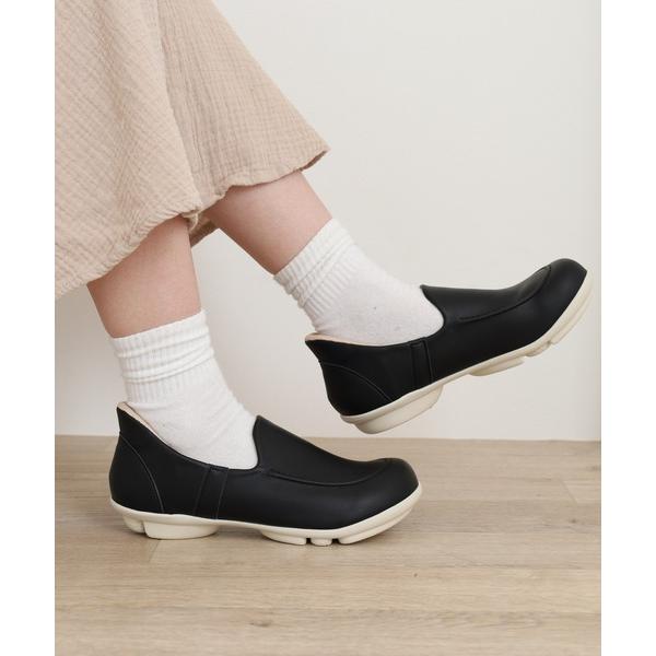 ZOZO問い合わせ番号:99383881ショップ:FUNALIVE，ファンアライブブランド:2ball，ツヴォル，FUNALIVE，ファンアライブ商品名:ハンズフリー SuttOn スリッポンシューズ TB502カテゴリ:シューズ>ロ...