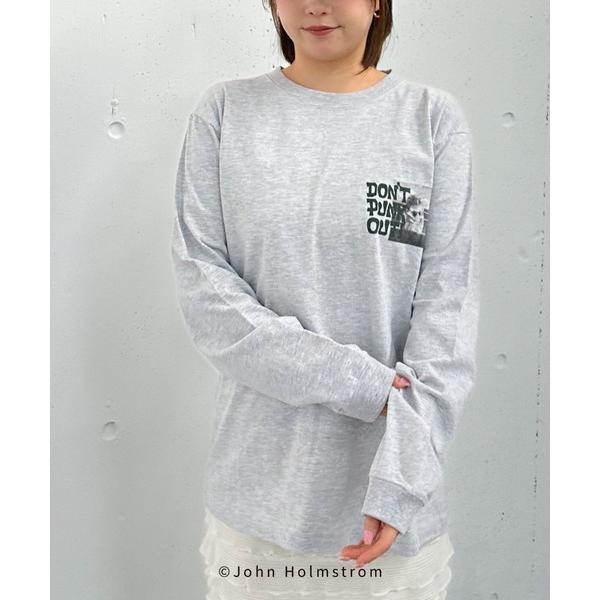 『セール実施中』ZOZO問い合わせ番号:99383939ショップ:archives，アルシーヴブランド:archives，アルシーヴ商品名:Ｊｏｈｎ　Ｈｏｌｍｓｔｒｏｍ　ＬＳ　ＴＥＥ／カテゴリ:トップス>Tシャツ/カットソーブランド品...