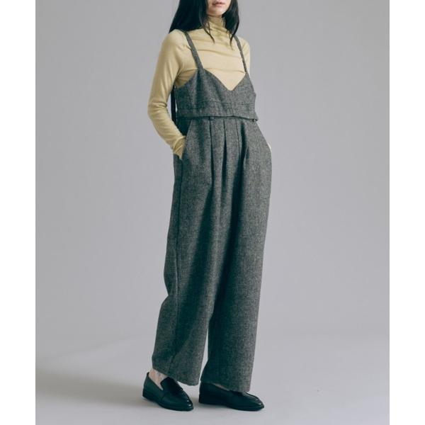 『タイムセール実施中』ZOZO問い合わせ番号:99383960ショップ:Dorry Doll，ドリードールブランド:EN NEUME，エンノイム商品名:2Way Tweed Bustier Combinaisonカテゴリ:オールインワン・サ...