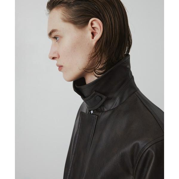 『タイムセール実施中』ZOZO問い合わせ番号:99384079ショップ:UNITED TOKYO，ユナイテッド トウキョウブランド:UNITED TOKYO，ユナイテッドトウキョウ商品名:《残りわずか》VINTAGE LEATHER ブルゾ...