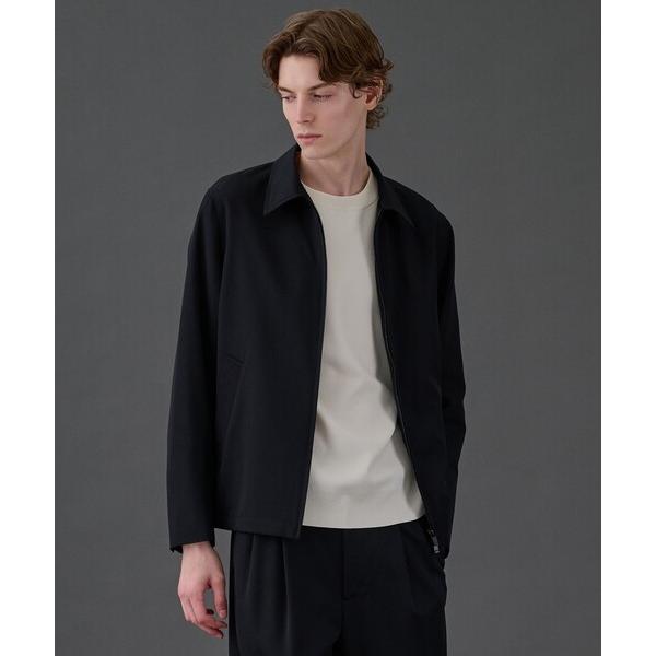 ZOZO問い合わせ番号:99384089ショップ:UNITED TOKYO，ユナイテッド トウキョウブランド:UNITED TOKYO，ユナイテッドトウキョウ商品名:CLEAR WOOL ジップブルゾンカテゴリ:ジャケット/アウター>...