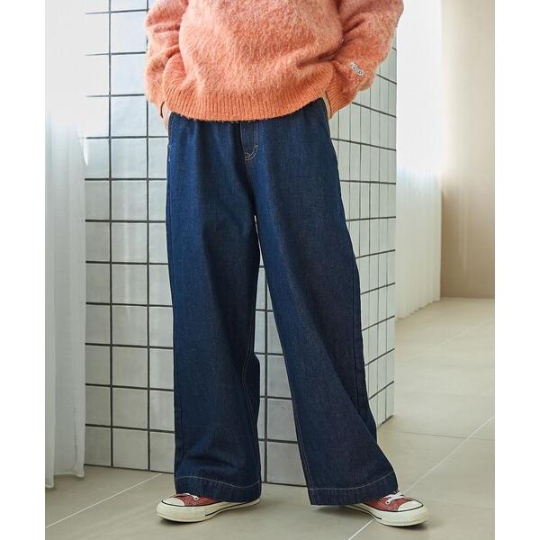 『タイムセール実施中』ZOZO問い合わせ番号:99384968ショップ:coen，コーエンブランド:coen，コーエン商品名:裏起毛ワイドデニムパンツ【インフルエンサー紹介アイテム】カテゴリ:パンツ>デニムパンツブランド品番:7640...