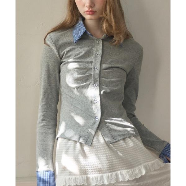 ZOZO問い合わせ番号:99393032ショップ:Auntie Rosa，アンティローザブランド:Birthday room，バースデイルーム商品名:襟付きギャザートップス/gathered collared topsカテゴリ:トップス&g...