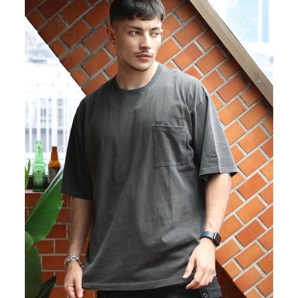 『セール実施中』参考価格：5，390円発売時期：2023年06月コンディション：A（使用感なし）数回使用した程度で使用感が感じられないアイテム参考商品名：ToucanSurfing 顔料染めポケットTシャツ参考品番：BHko091【商品に関...