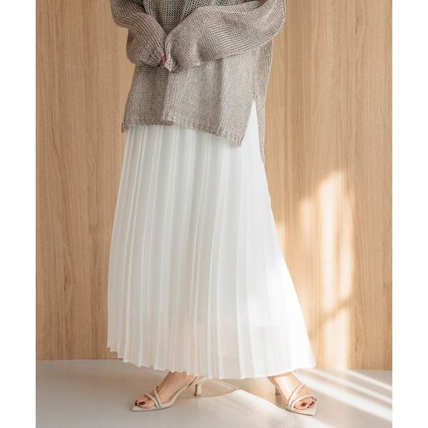 『セール実施中』参考価格：11，000円発売時期：2024年02月コンディション：B（目立つ使用感なし）使用感が少ない、または気にならないアイテムすそ周り：汚れ内側：ほつれ参考商品名：メッシュプリーツスカート参考品番：103570【商品に関...