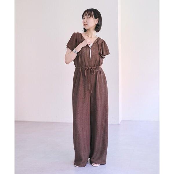 『タイムセール実施中』参考価格：7，920円発売時期：2025年06月コンディション：B（目立つ使用感なし）使用感が少ない、または気にならないアイテムすそ周り・前身頃：ほつれ参考商品名：メッシュレースオールインワン参考品番：MYZ10516...