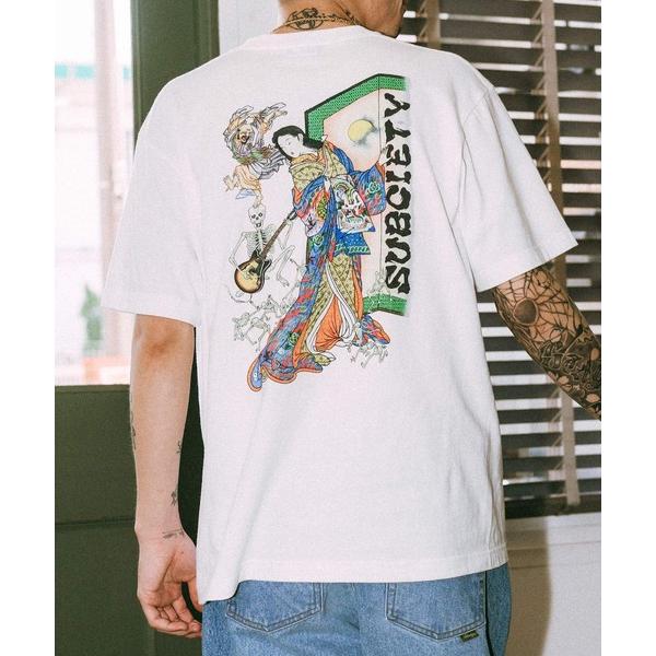 『セール実施中』参考価格：7，150円発売時期：2023年04月コンディション：A（使用感なし）数回使用した程度で使用感が感じられないアイテム参考商品名：HELL TEE参考品番：105-40486【商品に関する注意事項】・こちらの商品画像...