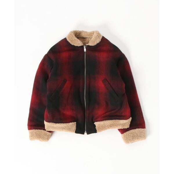 参考価格：20，900円発売時期：2023年08月コンディション：C（やや使用感あり）使用感があり、やや気になる傷や汚れがあるアイテム袖口：型崩れ全体的：毛玉参考商品名：East End Highlanders / リバーシブルボアジャケッ...