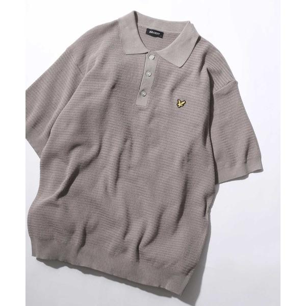 『セール実施中』参考価格：5，500円発売時期：2025年03月コンディション：A（使用感なし）数回使用した程度で使用感が感じられないアイテム参考商品名：Lyle ＆ Scott/ライル＆スコット ワンポイント刺繍 ニットポロシャツ 半袖ポ...