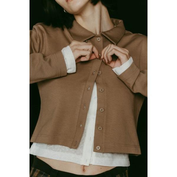 『タイムセール実施中』ZOZO問い合わせ番号:99414480ショップ:Knuth Marf，クヌースマーフブランド:Knuth Marf，クヌースマーフ商品名:2piece polo topsカテゴリ:トップス>カーディガン/ボレロ...