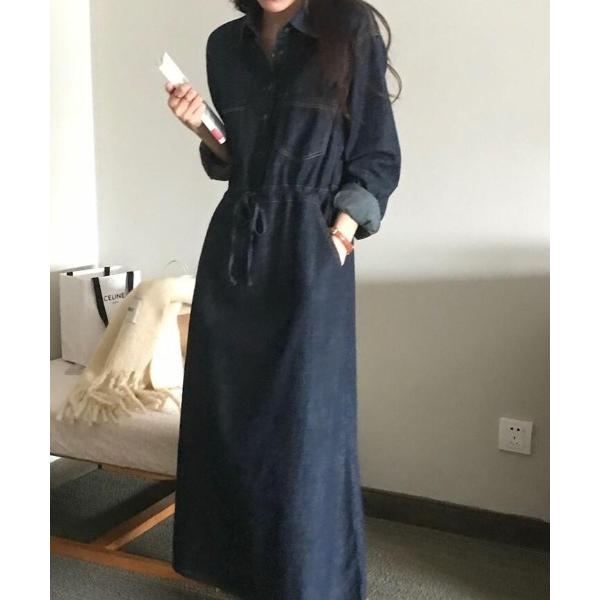 『タイムセール実施中』ZOZO問い合わせ番号:99414529ショップ:Ulysses，ユリシスブランド:semplice，センプリチェ商品名:デニムシャツワンピースカテゴリ:ワンピース/ドレス>ワンピースブランド品番:BSTM053...