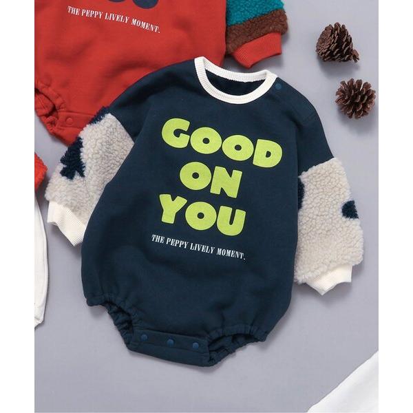 ※このアイテムは返品・交換対象外商品です。ZOZO問い合わせ番号:99414923ショップ:F.O.Online Store，エフオーオンラインストアブランド:BREEZE，ブリーズ商品名:Bpop 袖ボアボディオールカテゴリ:ママ＆ベビー...