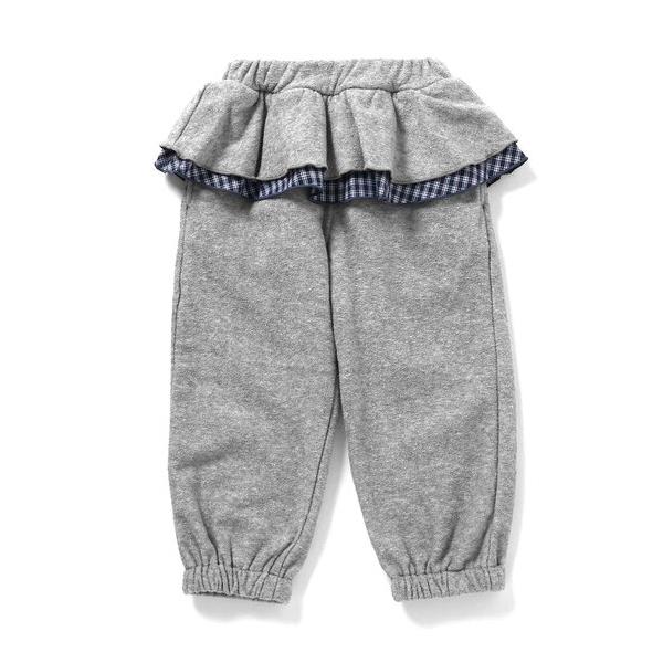 『セール実施中』ZOZO問い合わせ番号:99414927ショップ:F.O.Online Store，エフオーオンラインストアブランド:BREEZE，ブリーズ商品名:【ジュニア対応】パイルフリルスウェットカテゴリ:パンツ>スウェットパン...