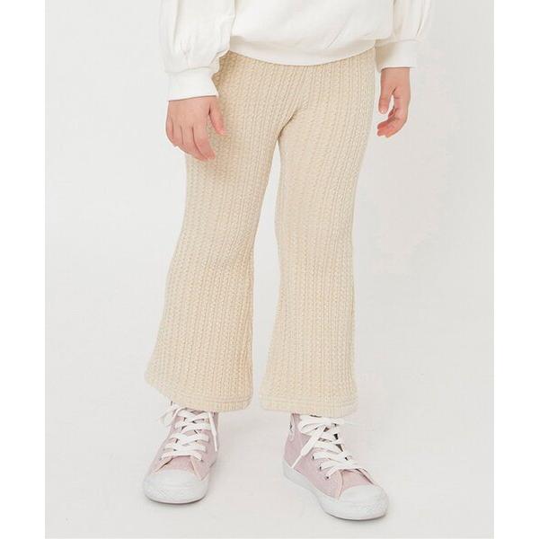 『セール実施中』ZOZO問い合わせ番号:99414928ショップ:F.O.Online Store，エフオーオンラインストアブランド:BREEZE，ブリーズ商品名:【ジュニア対応】ベロアフレアパンツカテゴリ:パンツ>その他パンツブラン...