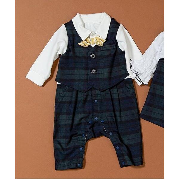 ※このアイテムは返品・交換対象外商品です。ZOZO問い合わせ番号:99414940ショップ:F.O.Online Store，エフオーオンラインストアブランド:BREEZE，ブリーズ商品名:【リンク】フォーマルBOYSベビーカバーオールカテ...