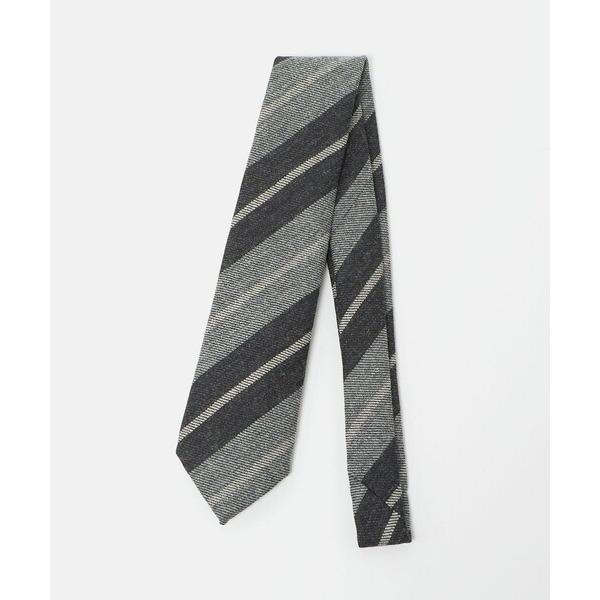 『タイムセール実施中』ZOZO問い合わせ番号:99415134ショップ:UNITED ARROWS，ユナイテッドアローズブランド:UNITED ARROWS，ユナイテッドアローズ商品名:グレー ワイドストライプ ネクタイカテゴリ:フォーマル...