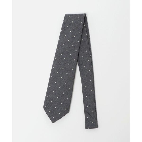 『セール実施中』ZOZO問い合わせ番号:99415140ショップ:UNITED ARROWS，ユナイテッドアローズブランド:UNITED ARROWS，ユナイテッドアローズ商品名:ドット ジャガード ネクタイカテゴリ:フォーマルスーツ/小物...