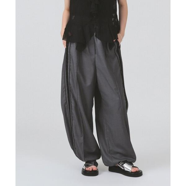 ZOZO問い合わせ番号:99415338ショップ:BEAMS WOMEN，ビームスウィメンブランド:Ray BEAMS，レイビームス商品名:レースライントラックパンツカテゴリ:パンツ>その他パンツブランド品番:61-23-1326-4...