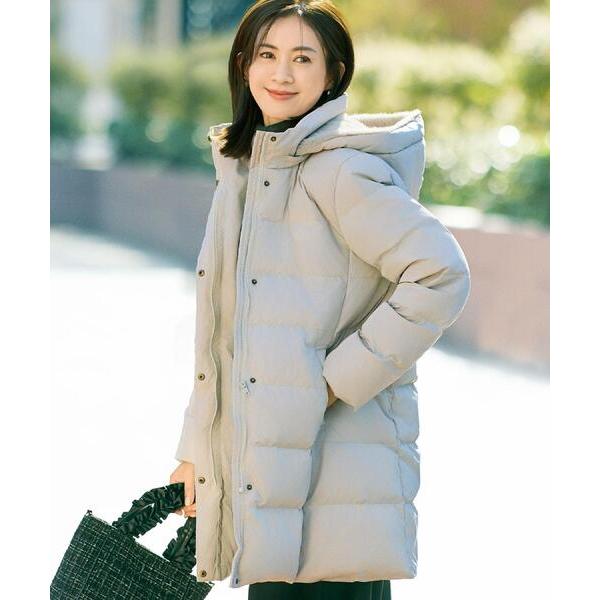 『タイムセール実施中』ZOZO問い合わせ番号:99415881ショップ:SHOO・LA・RUE，シューラルーブランド:SHOO・LA・RUE，シューラルー商品名:【洗濯機可/撥水】フェイクファーフード ロングダウンカテゴリ:ジャケット/アウ...