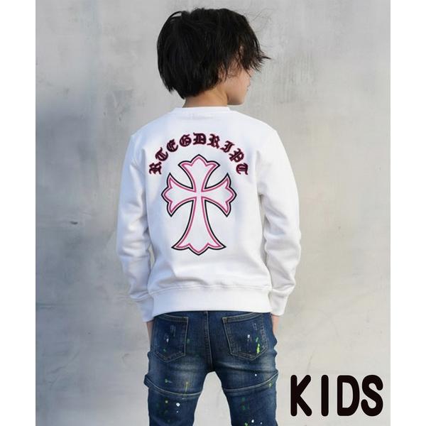 ZOZO問い合わせ番号:99415912ショップ:adamsJUGGLER，アダムスジャグラーブランド:adamsJUGGLER，アダムスジャグラー商品名:RTEGネオンフェイススウェットプルキッズカテゴリ:トップス>スウェットブラン...