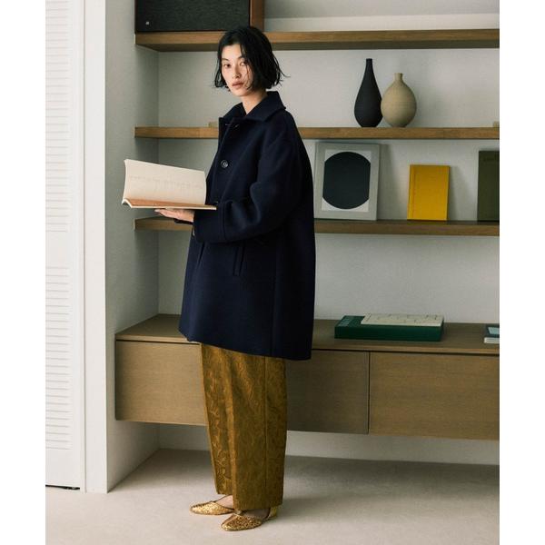 『セール実施中』ZOZO問い合わせ番号:99415924ショップ:NANO universe，ナノユニバースブランド:NANO universe，ナノユニバース商品名:WooLoop Aラインステンカラーミドルコートカテゴリ:ジャケット/ア...