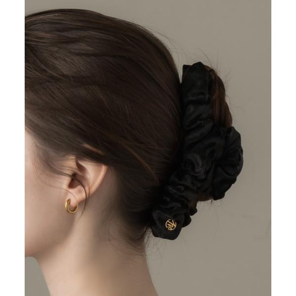 ZOZO問い合わせ番号:99415960ショップ:euphoria，ユーフォリアブランド:muku，ムク商品名:HAIRCLIP/VELOURカテゴリ:ヘアアクセサリー>バレッタ/ヘアクリップブランド品番:302254-106-054...