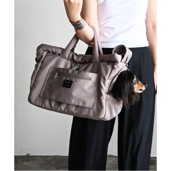 ※このアイテムは返品・交換対象外商品です。ZOZO問い合わせ番号:99415980ショップ:COMMON WARE，コモンウェアブランド:COMMON WARE，コモンウェアー商品名:PUFF : PET 3WAY TOTE  ペット 3W...