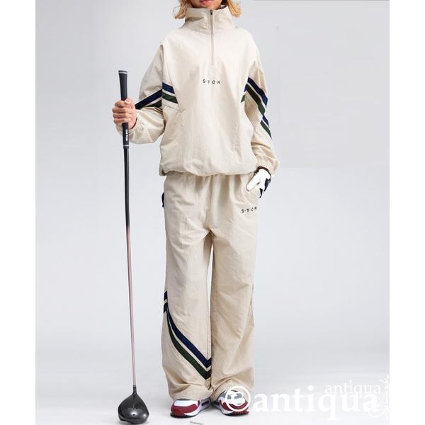 ZOZO問い合わせ番号:99416161ショップ:antiqua，アンティカブランド:antiqua，アンティカ商品名:【STCH】ワイドパンツカテゴリ:パンツ>その他パンツブランド品番:ZST-00127素材:本体：ナイロン100%...