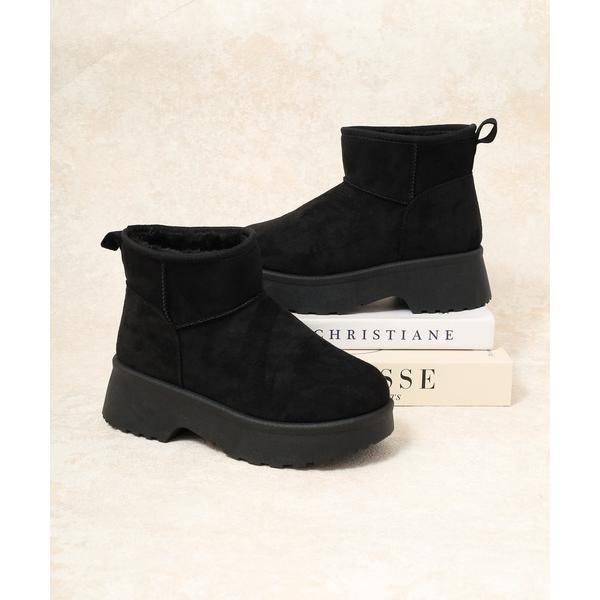 『タイムセール実施中』ZOZO問い合わせ番号:99416206ショップ:FUNALIVE，ファンアライブブランド:CIRCLE，サークル，FUNALIVE，ファンアライブ商品名:厚底ヒールムートンブーツカテゴリ:シューズ>ブーツブラン...