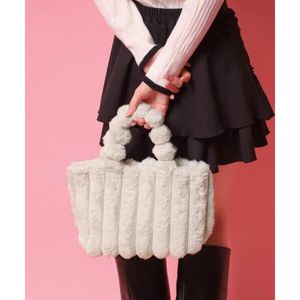 『タイムセール実施中』ZOZO問い合わせ番号:99416255ショップ:ESPERANZA，エスペランサブランド:Ober Tashe，オーバータッシェ商品名:もこもこトートバッグカテゴリ:バッグ>トートバッグブランド品番:P10-0...