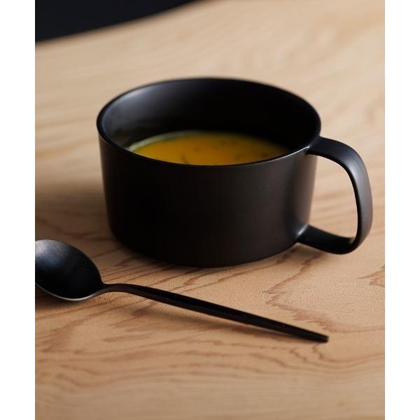 ZOZO問い合わせ番号:99416286ショップ:kuros'，クロスブランド:kuros'，クロス商品名:【kuros'オリジナル】美濃焼 KONARE SOUP スープマグ 黒 箱入りカテゴリ:食器/キッチン>食器ブランド品番:8...