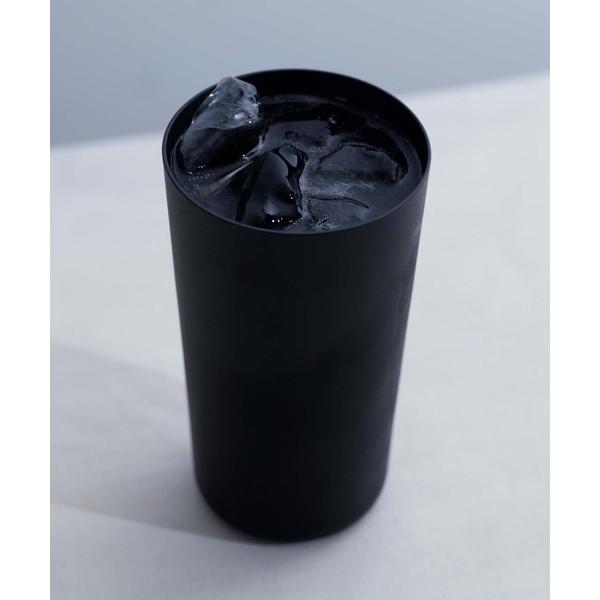 ZOZO問い合わせ番号:99416288ショップ:kuros'，クロスブランド:kuros'，クロス商品名:【kuros'オリジナル】江戸の薄硝子 ストレートグラスタンブラー ブラックマット 黒箱入りカテゴリ:食器/キッチン>食器ブラ...