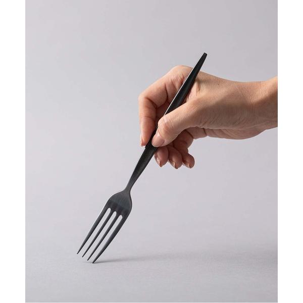 ZOZO問い合わせ番号:99416301ショップ:kuros'，クロスブランド:kuros'，クロス商品名:燕三条 ブラック ステンレス ディナーフォークカテゴリ:食器/キッチン>カトラリーブランド品番:8537401素材:ステンレス...