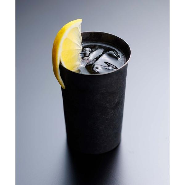 ZOZO問い合わせ番号:99416316ショップ:kuros'，クロスブランド:kuros'，クロス商品名:【kuros'オリジナル】チタン二重タンブラー GUNMETA 広口小 黒 300ml 桐箱入りカテゴリ:食器/キッチン>グラ...