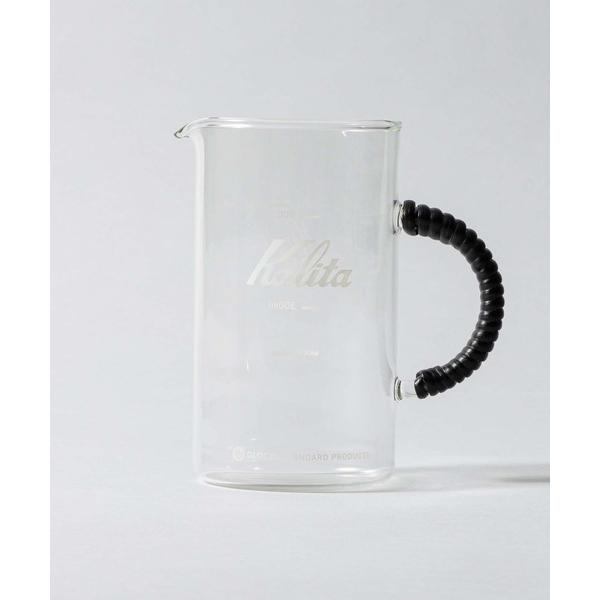 ZOZO問い合わせ番号:99416333ショップ:kuros'，クロスブランド:kuros'，クロス商品名:【kuros’オリジナル】Coffee server 500ml ガラス 取手:黒カテゴリ:食器/キッチン>キッチンツールブラ...