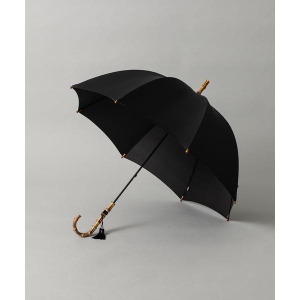 ZOZO問い合わせ番号:99416378ショップ:kuros'，クロスブランド:kuros'，クロス商品名:【日本製】ドーム型バンブー長傘 黒カテゴリ:ファッション雑貨>長傘ブランド品番:8567502素材:生地：ポリエステル， ハン...