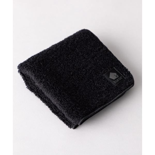 ZOZO問い合わせ番号:99416379ショップ:kuros'，クロスブランド:kuros'，クロス商品名:京都紋付 深黒ミニタオルカテゴリ:インテリア>タオルブランド品番:8576401素材:コットン100%原産国:日本カラー:ブラ...