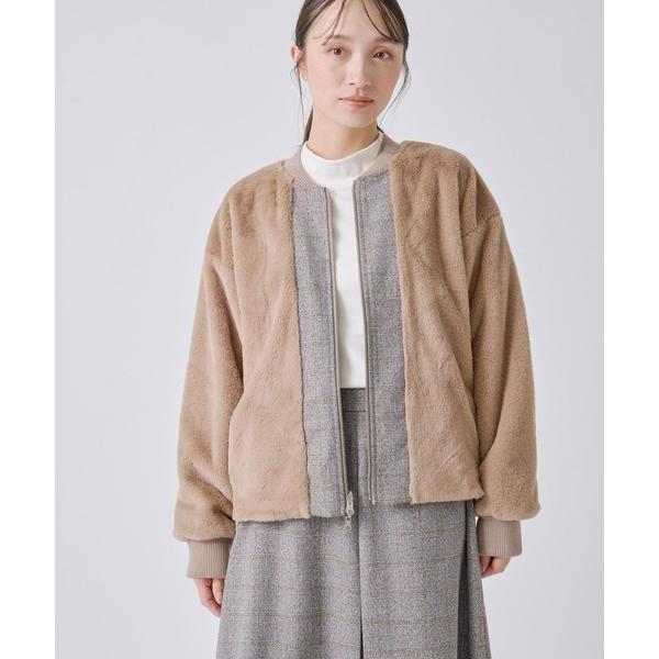 『セール実施中』ZOZO問い合わせ番号:99416413ショップ:b apartment，ビーアパートメントブランド:Kelen，ケレン，aranciato，アランチェート商品名:「KELEN / ケレン」リバーシブルダブルジップブルゾンカ...