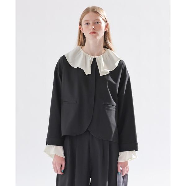 『セール実施中』ZOZO問い合わせ番号:99416432ショップ:b apartment，ビーアパートメントブランド:Kelen，ケレン，aranciato，アランチェート商品名:「KELEN / ケレン」バックプリーツジャケットカテゴリ:...