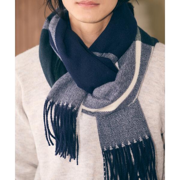 『セール実施中』ZOZO問い合わせ番号:99416470ショップ:COMME CA ISM，コムサイズムブランド:COMME CA ISM，コムサイズム商品名:ツイル チェック柄 ストールカテゴリ:ファッション雑貨>ストール/ショール...