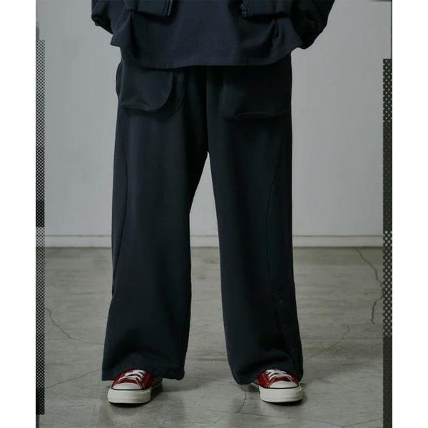 『タイムセール実施中』ZOZO問い合わせ番号:99416503ショップ:DONOBAN，ドノバンブランド:STYLISE，スタイライズ，DONOBAN，ドノバン商品名:【FACETASM】FLOWING SWEAT PANTS / スモーク...