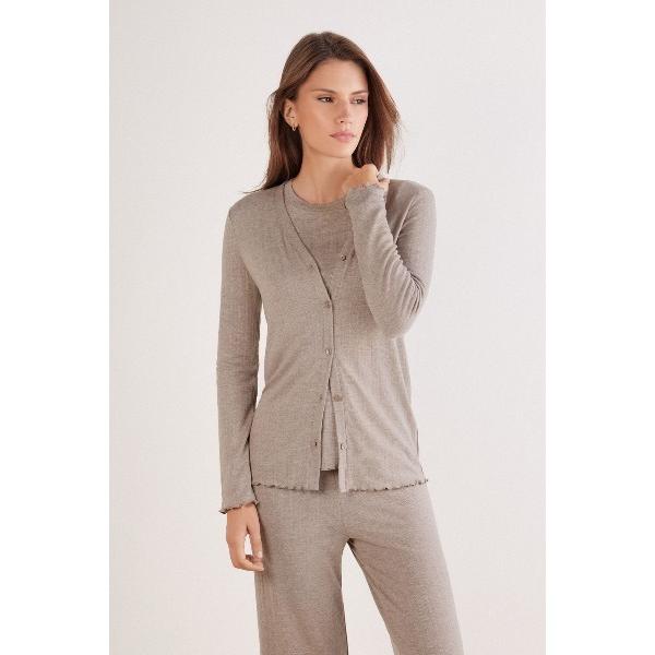 『タイムセール実施中』ZOZO問い合わせ番号:99416526ショップ:Intimissimi，インティミッシミブランド:Intimissimi，インティミッシミ商品名:MAGLIA M/L AP.DAV MD/WS LUXURY SOFT...