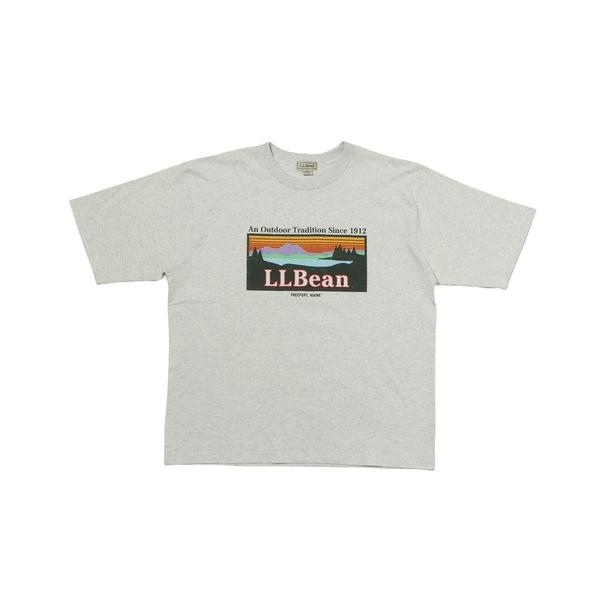 ZOZO問い合わせ番号:99416638ショップ:BILLY'S ENT，ビリーズ エンターブランド:L.L.Bean，エルエルビーン商品名:MORRILL SHORT-SLEEVE KATAHDIN LOGO T　5275-0041カテゴ...