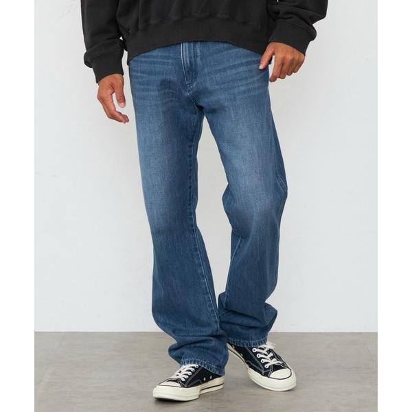 ZOZO問い合わせ番号:99417176ショップ:Lee，リーブランド:Lee，リー商品名:Wrangler/ラングラー 13MWZ　ストレートデニムパンツ加工【US ORIGINAL 4 ICONS】カテゴリ:パンツ>デニムパンツブ...