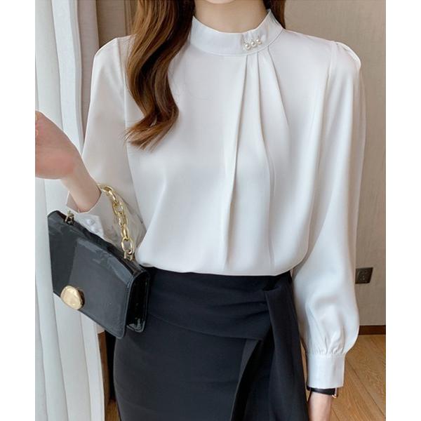 ZOZO問い合わせ番号:99417443ショップ:ENAF，エナフブランド:SallyLunn，サリーラン商品名:エレガントパール付きブラウスカテゴリ:トップス>シャツ/ブラウスブランド品番:SLP-0788素材:ポリエステル100%...