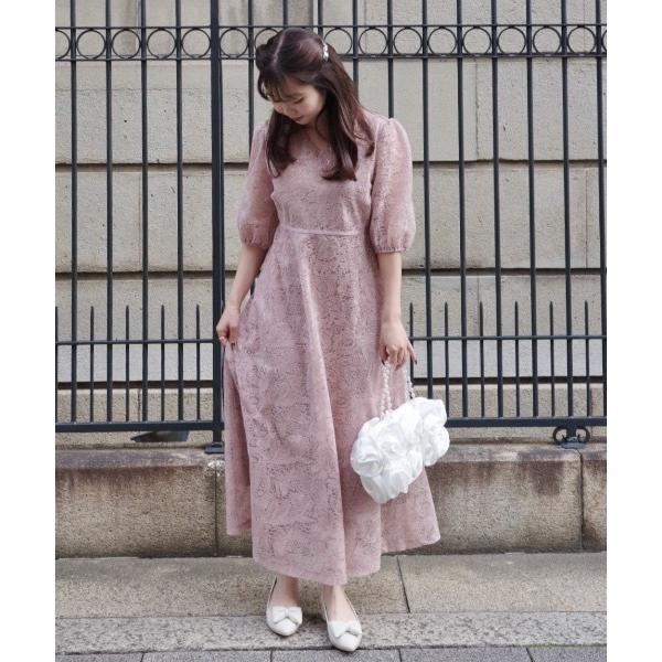 ZOZO問い合わせ番号:99417586ショップ:JUMELLE，ジュメロブランド:JUMELLE，ジュメロ商品名:【オケージョン/結婚式】フレアラメドレスカテゴリ:ワンピース/ドレス>ドレスブランド品番:JMA50502-OP01素...
