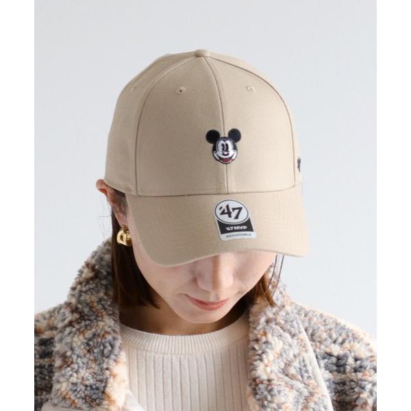 ZOZO問い合わせ番号:99417606ショップ:cepo，セポブランド:'47，フォーティーセブン，cepo，セポ商品名:【’47×Disney】47 MVP Micky Mouse Face Cap Khakiカテゴリ:帽子>キャ...
