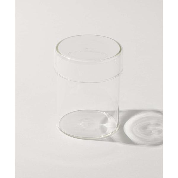 ZOZO問い合わせ番号:99417701ショップ:kuros'，クロスブランド:kuros'，クロス商品名:耐熱ガラス キャニスター 保存容器 SCHALE シャーレ ガラスケース Lカテゴリ:食器/キッチン>キッチン収納ブランド品番...