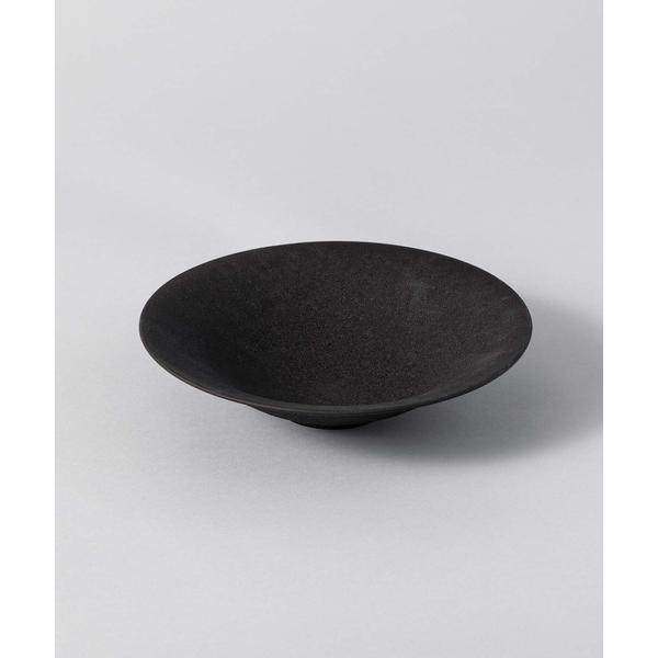 ZOZO問い合わせ番号:99417708ショップ:kuros'，クロスブランド:kuros'，クロス商品名:黒墨 平鉢 L 22cmカテゴリ:食器/キッチン>食器ブランド品番:8527432素材:磁器原産国:日本カラー:ブラックサイズ...